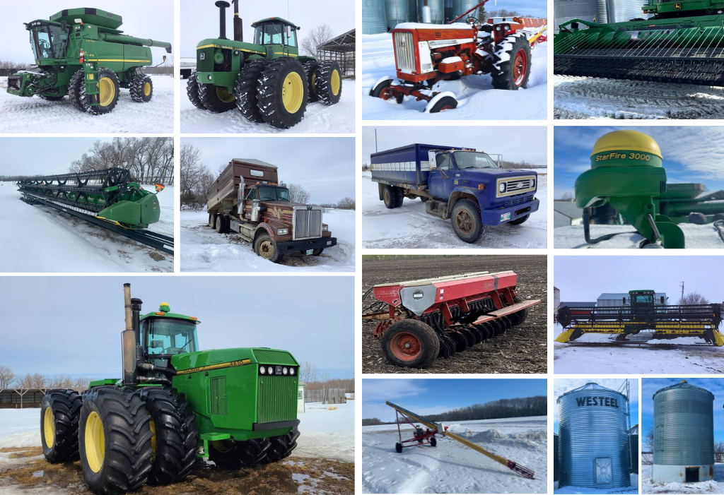 Ryan Pawluk Farm Auction - Garton's Auction