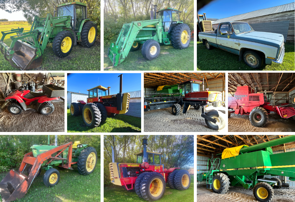 Farm Auction for Larry Stratuliak - Garton's Auction