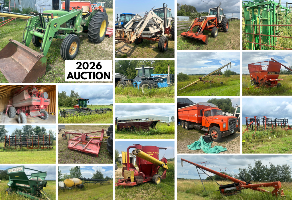 2026 April Farm Retirement Auction Part 2 for Leonard Bewski - Garton's ...