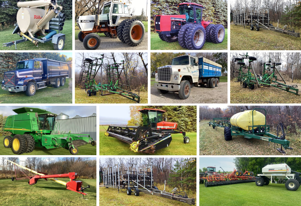 Farm Retirement Auction for Peter and Donna Prokopowich - Garton's Auction