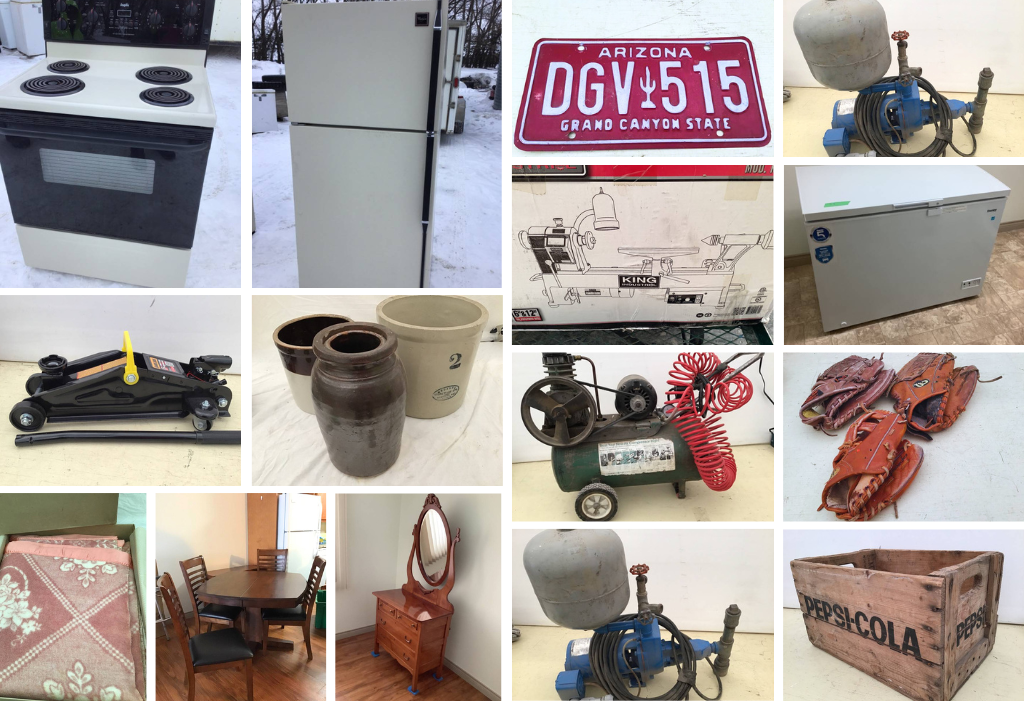 April Showers Bring Online Auction Sales - Garton's Auction
