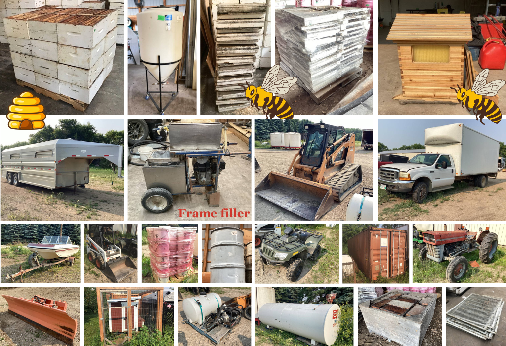 Apiary- Bee farm equipment and supplies for Gary Momotiuk - Garton's ...