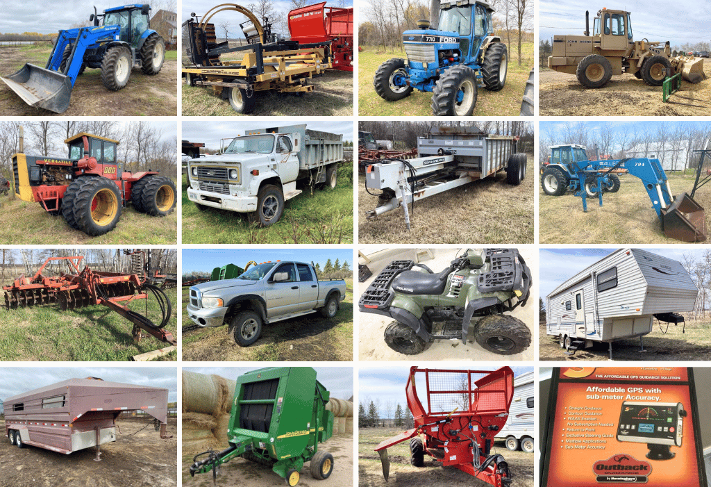 Farm Retirement for Donald and Heather Lamy - Garton's Auction