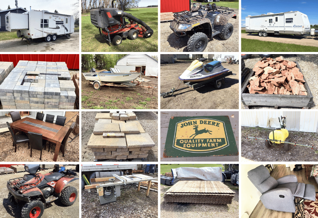 Spring Landscaping and Summer Enjoyment Auction - Garton's Auction