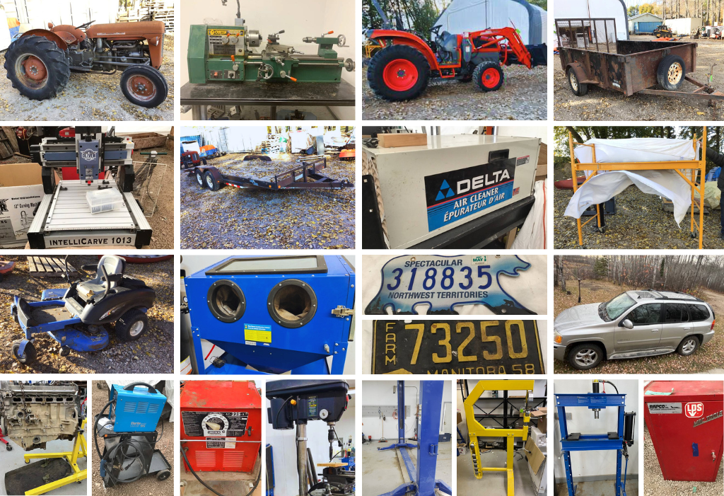 DOUG GERRARD ESTATE Online Auction (select items offsite pickup ...
